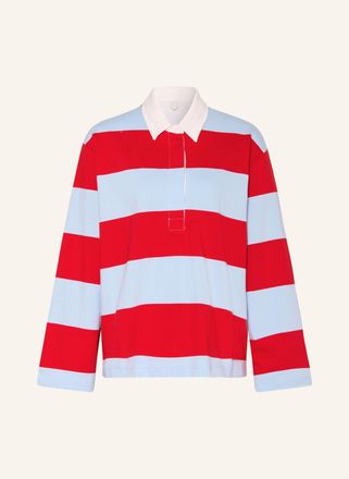 Arket Arket Jersey-Poloshirt rot