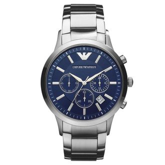 Emporio Armani Horloge AR2448 Silver