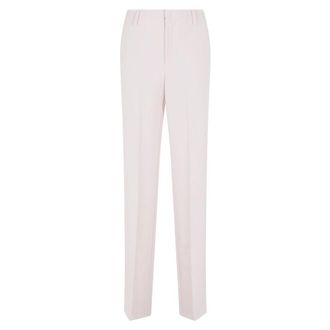 Federica Tosi Klassische Cady-Hose - - Trousers - Damen - Rosa - S
