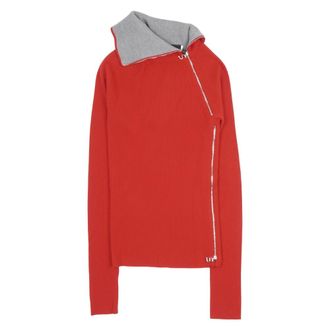 Max Mara Femme, Pulls, Rouge, Taille: 38 FR Col roul&eacute;s