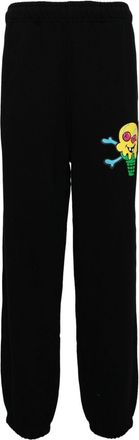 Icecream Jogginghose mit grafischem Print - Schwarz