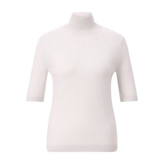 Max Mara Kurzarmpullover Cantone aus Wolle