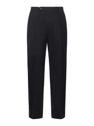Santaniello Formale Hose - Blau
