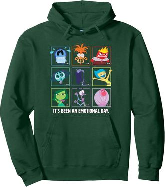 Pixar Disney and Pixars Inside Out 2 Emotions An Emotional Day Pullover Hoodie