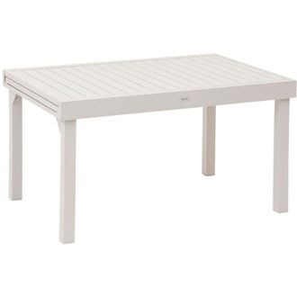 Hesperide Hesperide - Table de jardin extensible Piazza en aluminium