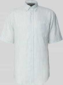 Christian Berg Regular Fit Freizeithemd aus Leinen