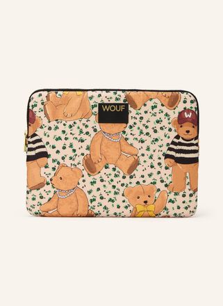Wouf Wouf Laptop-H&uuml;lle Cute braun