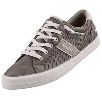 Mustang Jeans Baskets Mode Homme 4180-308, Pointure:42 EU, La Couleur:Multicolore