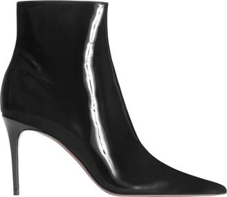 PARIS TEXAS Bottines en cuir verni - Femme - Chaussures - Noir - Taille: 37 EU