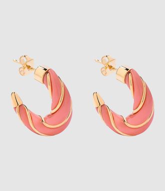 Aur&eacute;lie Bidermann Boucles doreilles Diana Rose