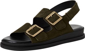 Tamaris Sandalette Damen Keilabsatz gr&uuml;n,EU 38