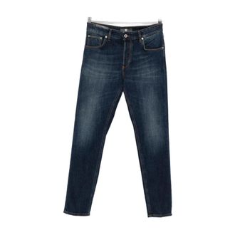 Pantaloni Torino Blaue Jeans f&uuml;r M&auml;nner Aw25 - - Jeans - Herren - Blau - W28