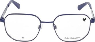Calvin Klein Jeans unisex, Accessoires, Bleu, Taille: 53 MM Ckj23222 Eyeglasses