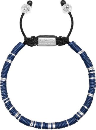Nialaya Homme, Accessoires, Gris, Taille: L Tulum Bracelet