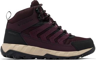 Columbia Trekkingschuhe Columbia Strata Trail Mid 2078561 Dunkelrot