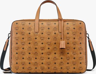 MCM Ottomar Kleiderbeutel in Visetos