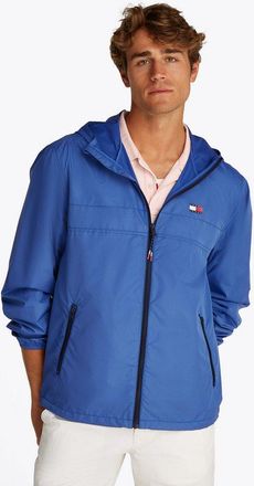 Tommy Jeans Outdoorjacke TJM LW CHICAGO JACKET mit Logoprägung