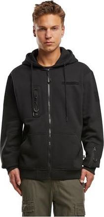 Brandit Tactical - Veste Homme Sweat-shirt zippé à capuche noir XXL