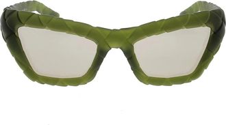 Bottega Veneta Sonnenbrille - - Accessories - unisex - Gr&uuml;n - ONE SIZE