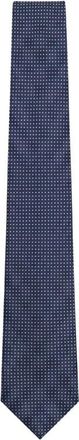 Kiton Homme, Accessoires, Multicolore, Taille: ONE Size Cravate en soie &agrave; micro-motifs