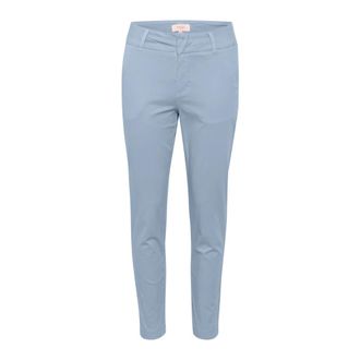Part Two Faded Denim Straight-Leg Hose - - Trousers - Damen - Blau - XL