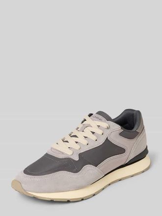 Hoff Sneaker aus Leder-Mix Modell City