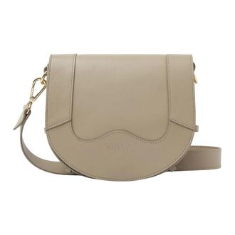 VIA VAI Femme, Sacs, Beige, Taille: ONE Size Sac bandoulière Mae Lizzy