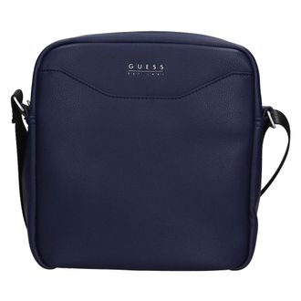 Guess Homme, Sacs, Bleu, Taille: ONE Size Messenger Bags