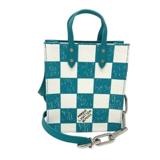Louis Vuitton Sac bandouli&egrave;re vintage doccasion - Femme - Pre-owned - Bleu - Taille: ONE Size