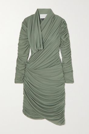 AZ FACTORY + Ester Manas Minikleid Aus Stretch-t&uuml;ll - Gr&uuml;n