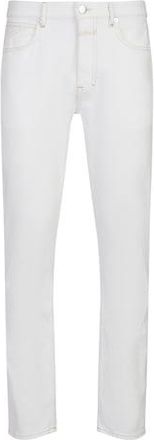 Closed Jean droit en coton m&eacute;lang&eacute;