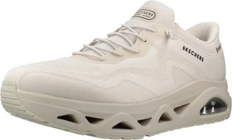 Skechers Homme, Chaussures, Beige, Taille: 42 EU UNO Glide-Step - Air Gliders