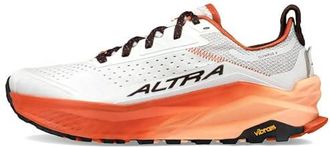 Altra Altra Olympus 6 Trail Chaussures de Course pour Homme, Gris/Orange., 42.5 EU