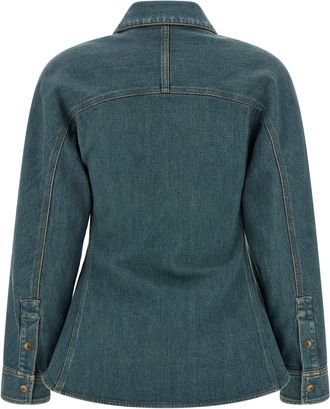 Burberry Dakota Shirt - Teal