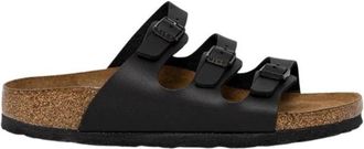 Birkenstock Florida Soft Footbed Narrow Fit - - Shoes - Damen - Schwarzk - 38 EU