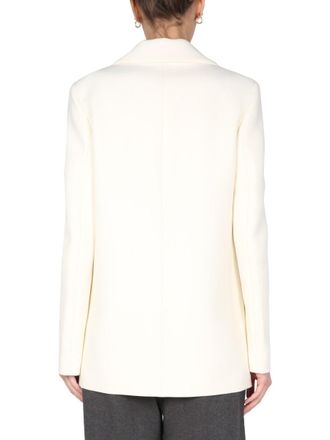 Jil Sander Tailored Wool Blazer - Ivory