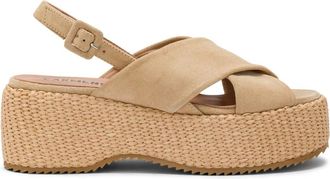 Carmens Femme, Chaussures, Beige, Taille: 37 EU Lauren Cross