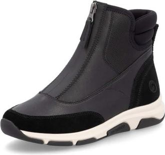 Remonte Baskets montantes D1S72 pour femme, semelle lâche, Noir 02, 42 EU