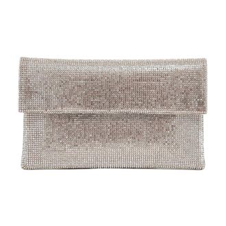 Twentyfourhaitch Femme, Sacs, Gris, Taille: ONE Size Nyalis Clutch