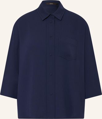Windsor Windsor. Hemdbluse Mit 3/4-Arm blau