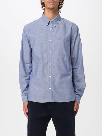 A.P.C. Chemise A. P.C. Homme couleur Indigo