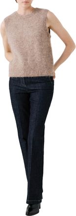 Caroll Damen 242k-mdouglas Pullover, Taupe, Medium