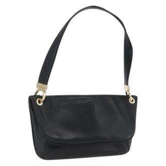 Ferragamo Pre-owned Ledertasche - - Pre-owned - Damen - Schwarzk - ONE SIZE