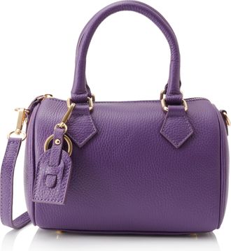 Faina Womens Damen Handtasche, Violet