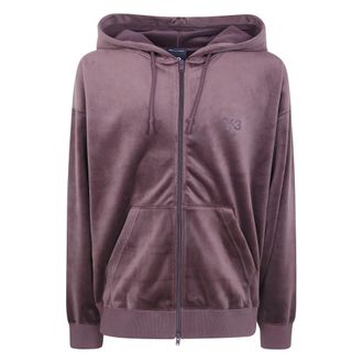 Yohji Yamamoto Zip-throughs - - Sweatshirts & Hoodies - Herren - Braun - S