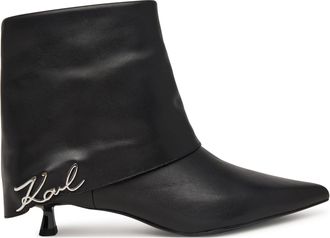 Karl Lagerfeld Stiefeletten KARL LAGERFELD KL30141 Schwarz