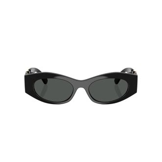 Versace Stilvolle Sonnenbrille in Schwarz - - Accessories - Damen - Schwarzk - 51 MM