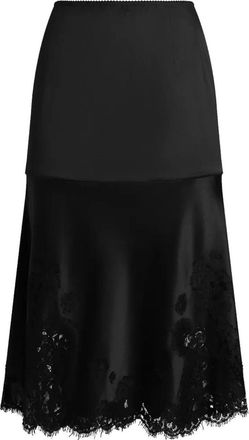 Dolce & Gabbana Jupe Midi - Noir