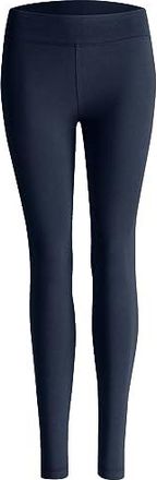 Nur Die Leggings Relax & Go Bequeme Freizeithose Stretch Baumwolle, Dunkelblau, S Femme