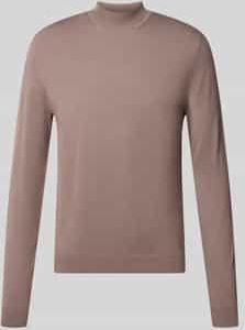 HUGO BOSS Regular Fit Pullover aus Viskose-Mix Modell San Marc-CV
